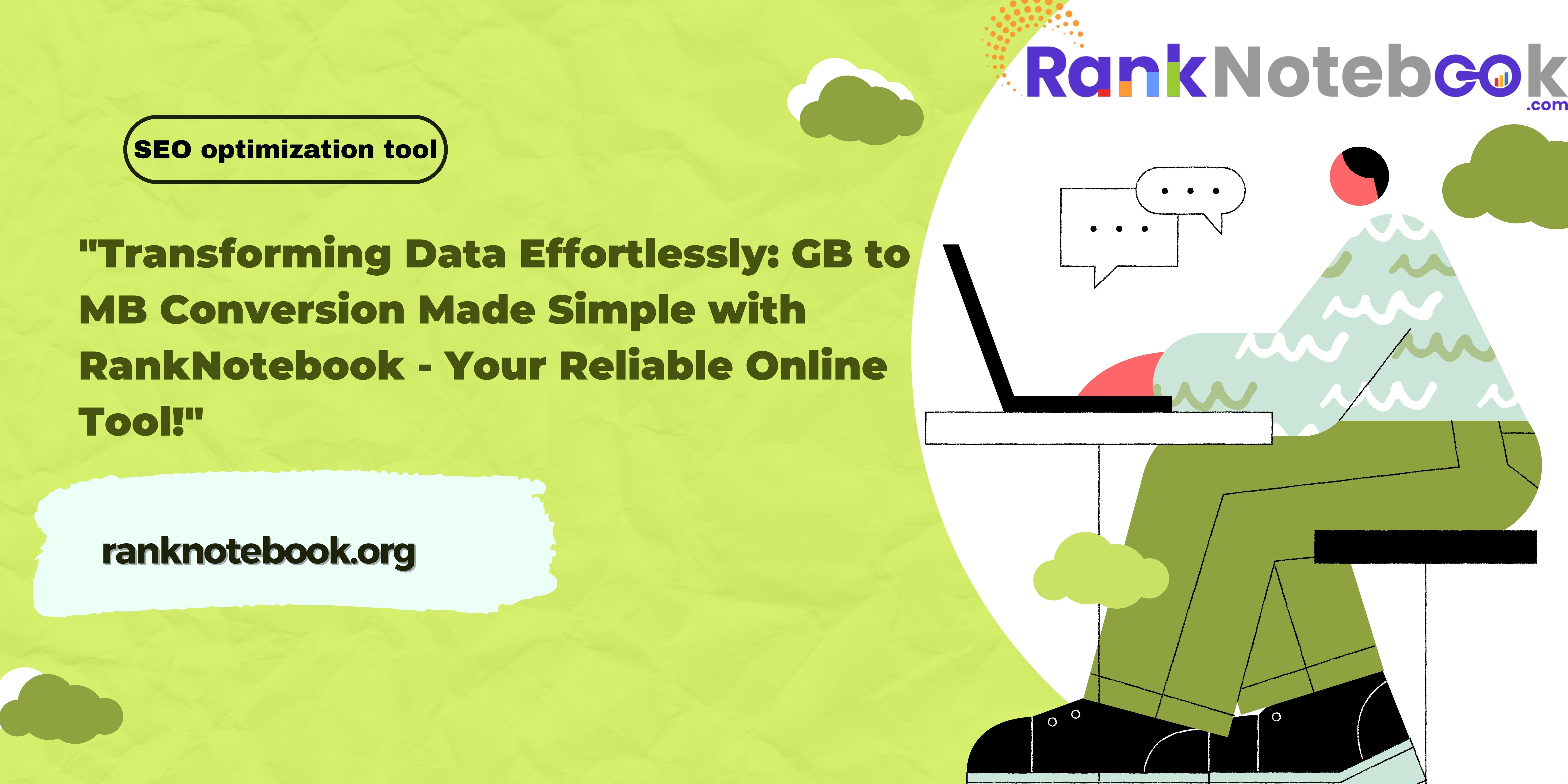 GB To MB Conversion Tool By RankNotebook GB To MB Conversion Tool By RankNotebook